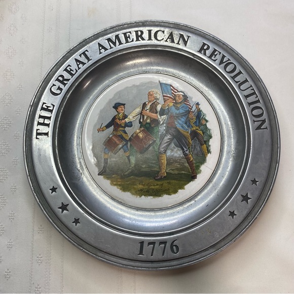 Art | Vintage Plate The Great American Revolution 1776 | Poshmark